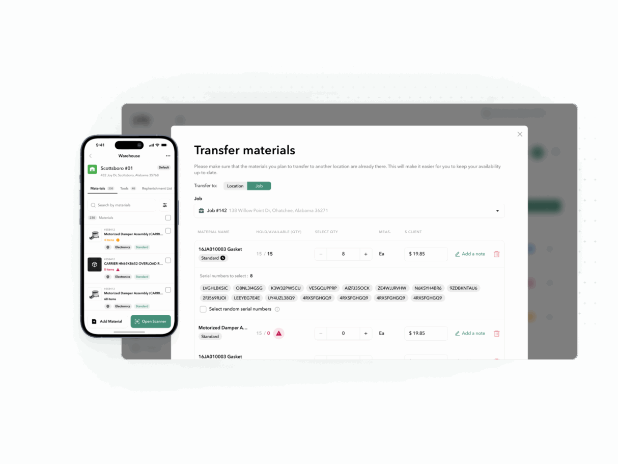 Ply Product Tour: Automate Materials Management & Purchasing