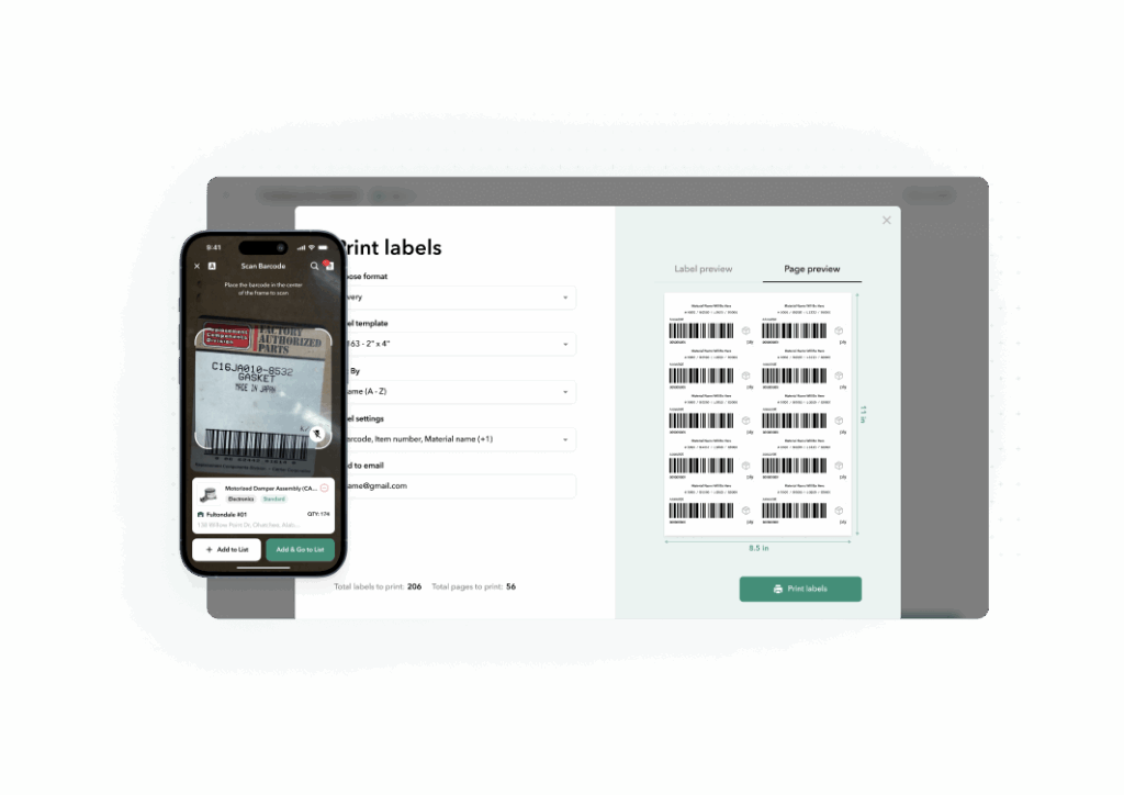 HVAC Inventory Management Software — Ply | GetPly