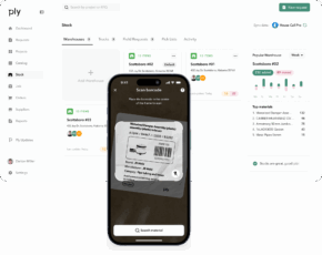Ply Product Tour: Automate Materials Management & Purchasing